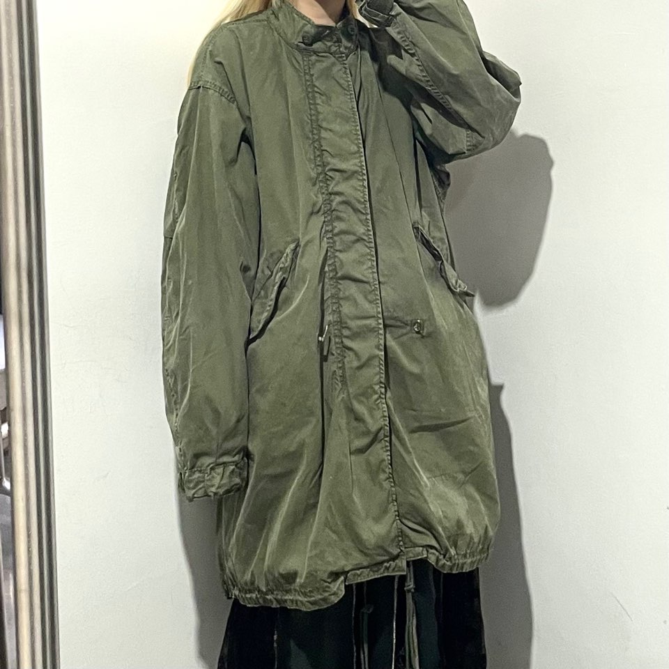 밀리터리 m65 개파카 야상자켓 y02430 | 세컨웨어(헬로마켓)