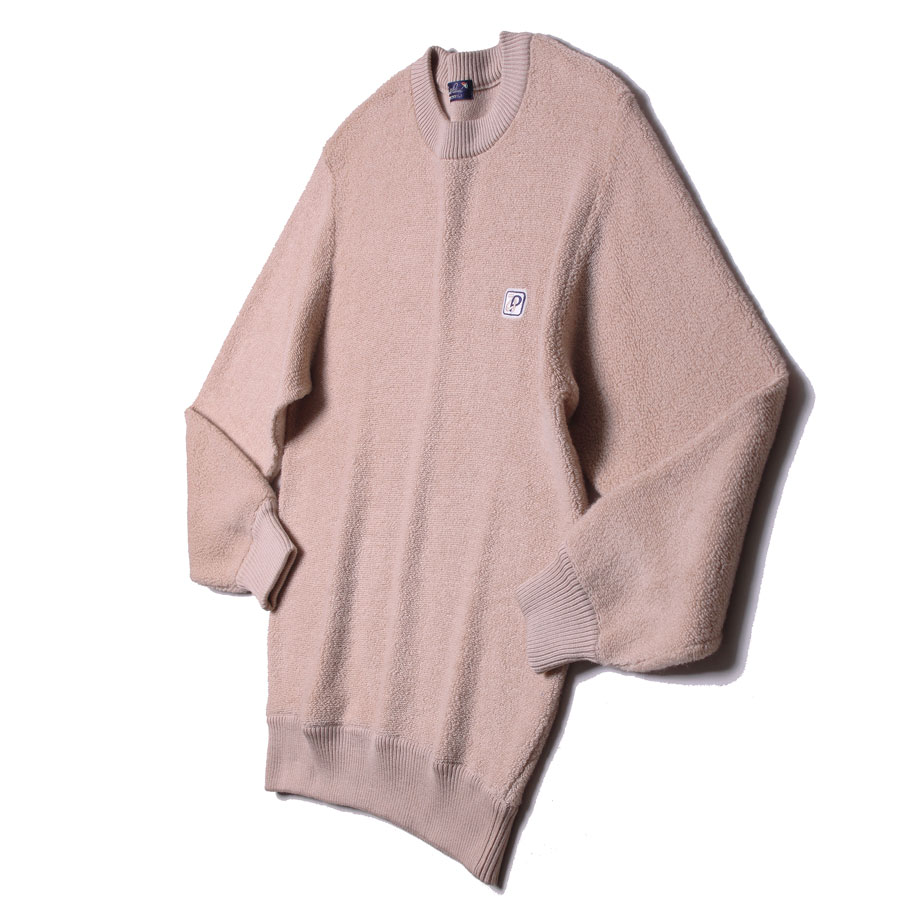 95 맨투맨타입 부클니트 릴렉스핏 654 | 헬로마켓