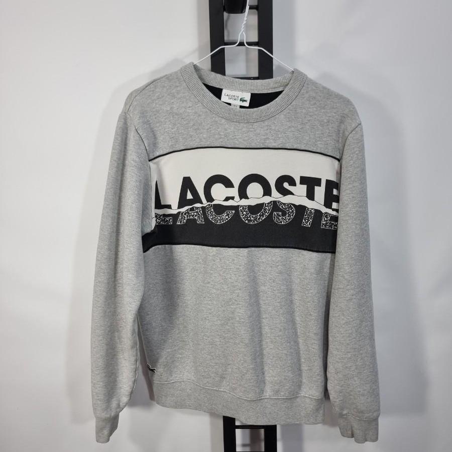 라코스테 맨투맨 기모 그레이 95 | 헬로마켓