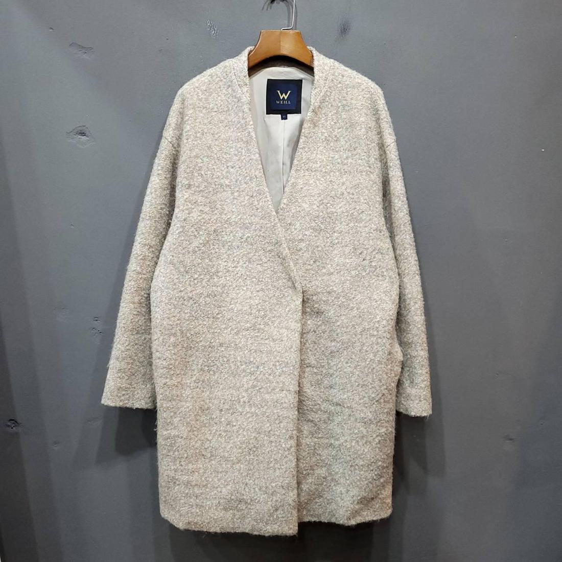(만원샵) 빈티지 울 코트 M2102 | 헬로마켓