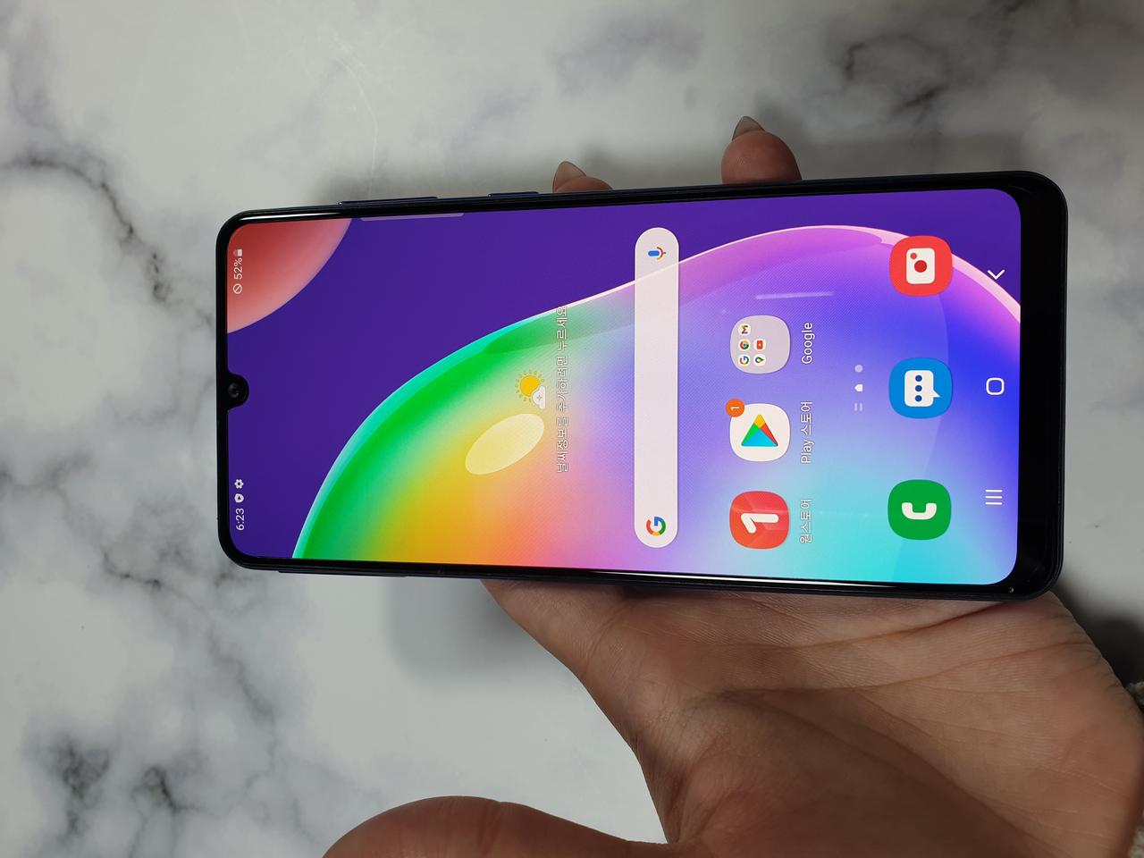 LG 갤럭시A31 블루 64G 판매합니다 | 헬로마켓