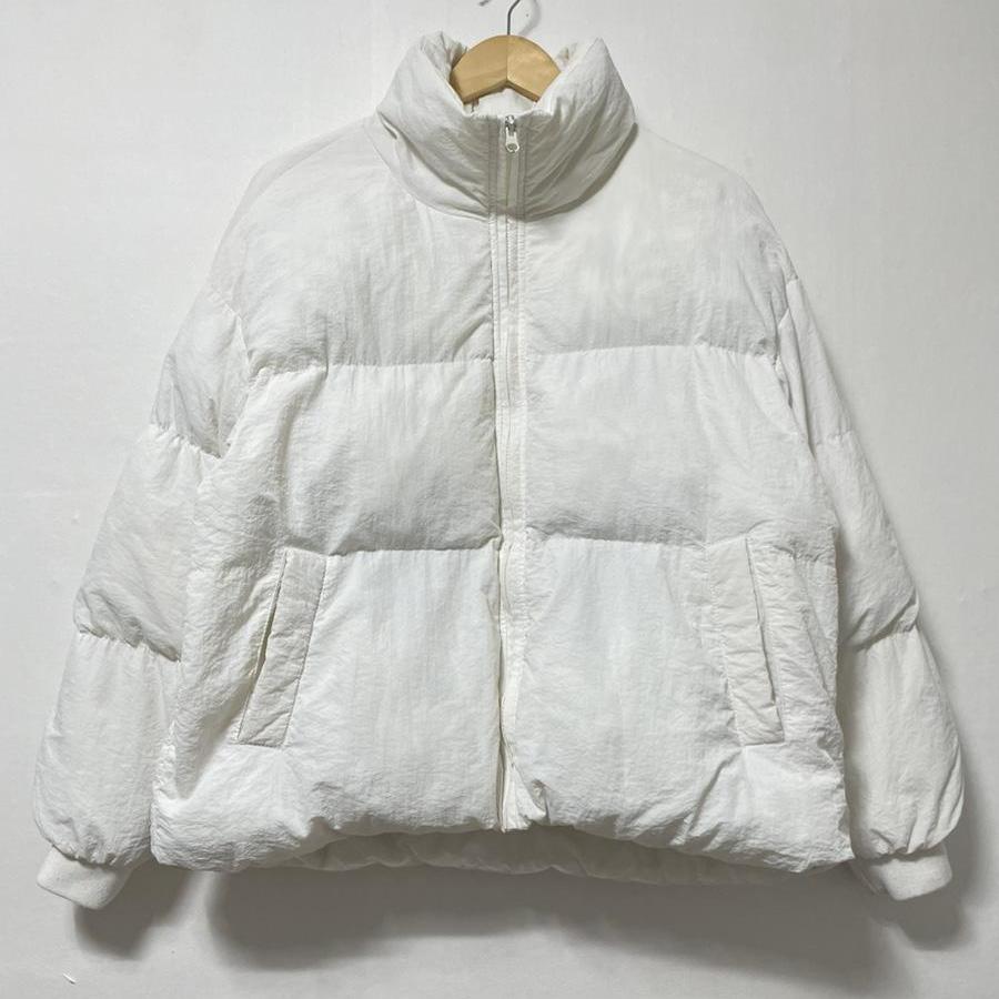 (55-66) ASNOFIT 화이트 루즈핏 오버핏 패... | 세컨웨어(헬로마켓)