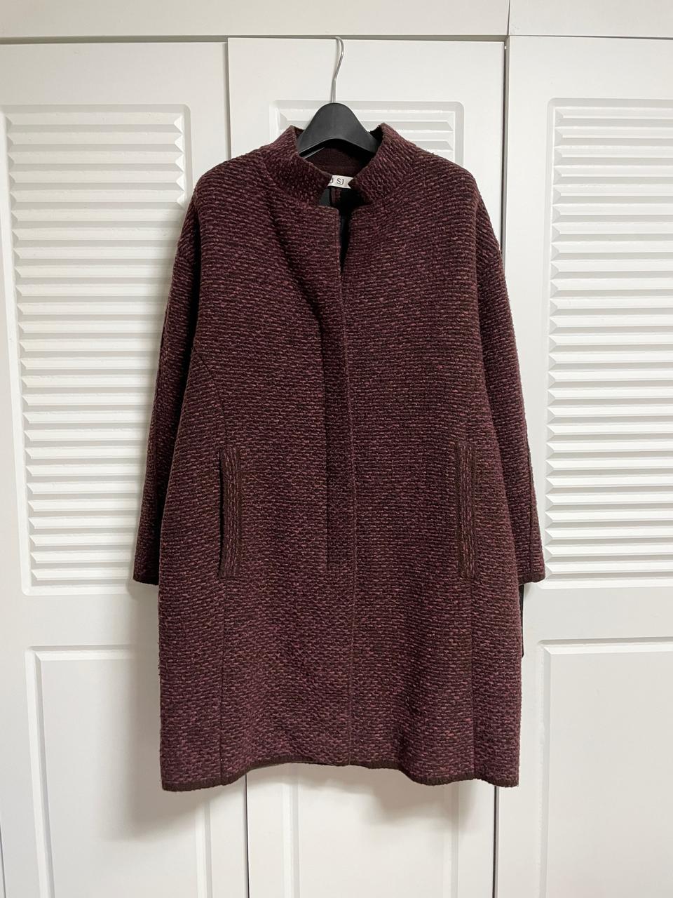 SJSJ 집업 니트 | 세컨웨어(헬로마켓)