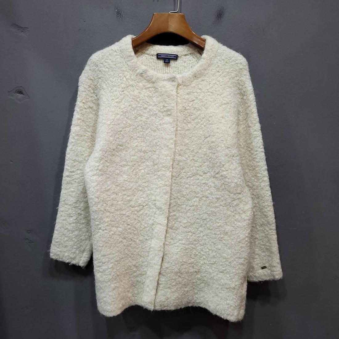 (만원샵) 타미힐피거 양털 니트 가디건 M2240 | 헬로마켓