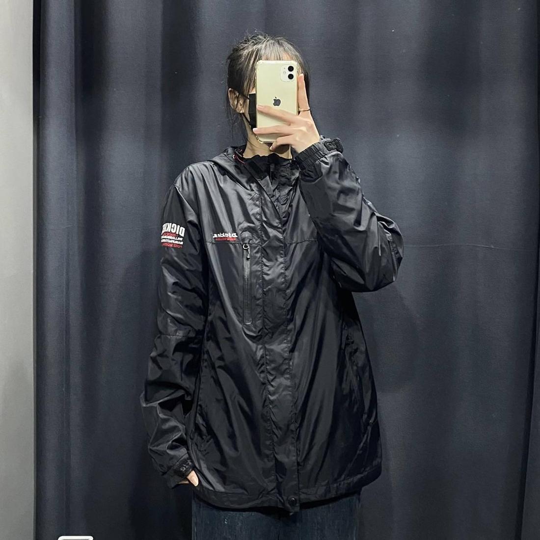 (만원샵) 디키즈 블랙 바람막이 M2185 | 헬로마켓