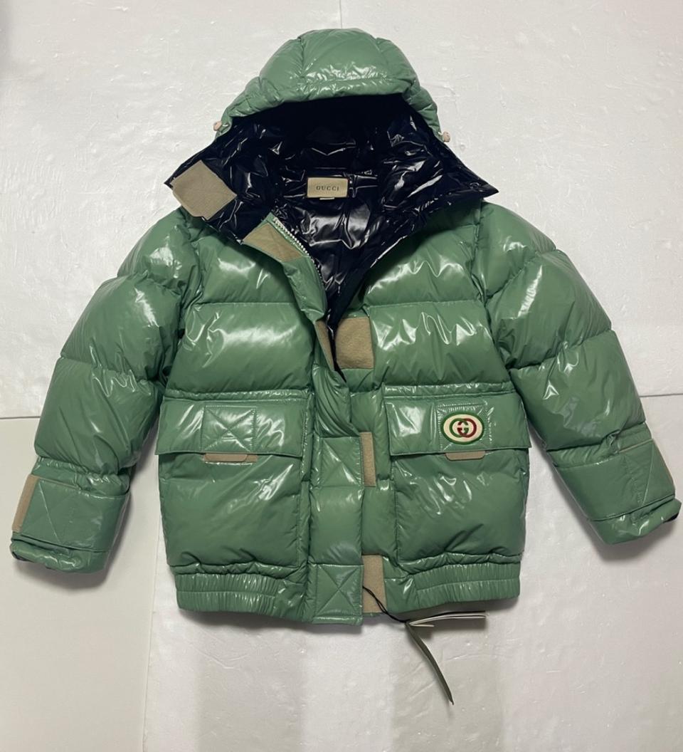 구찌 여성 투인원 패딩 gucci | 헬로마켓