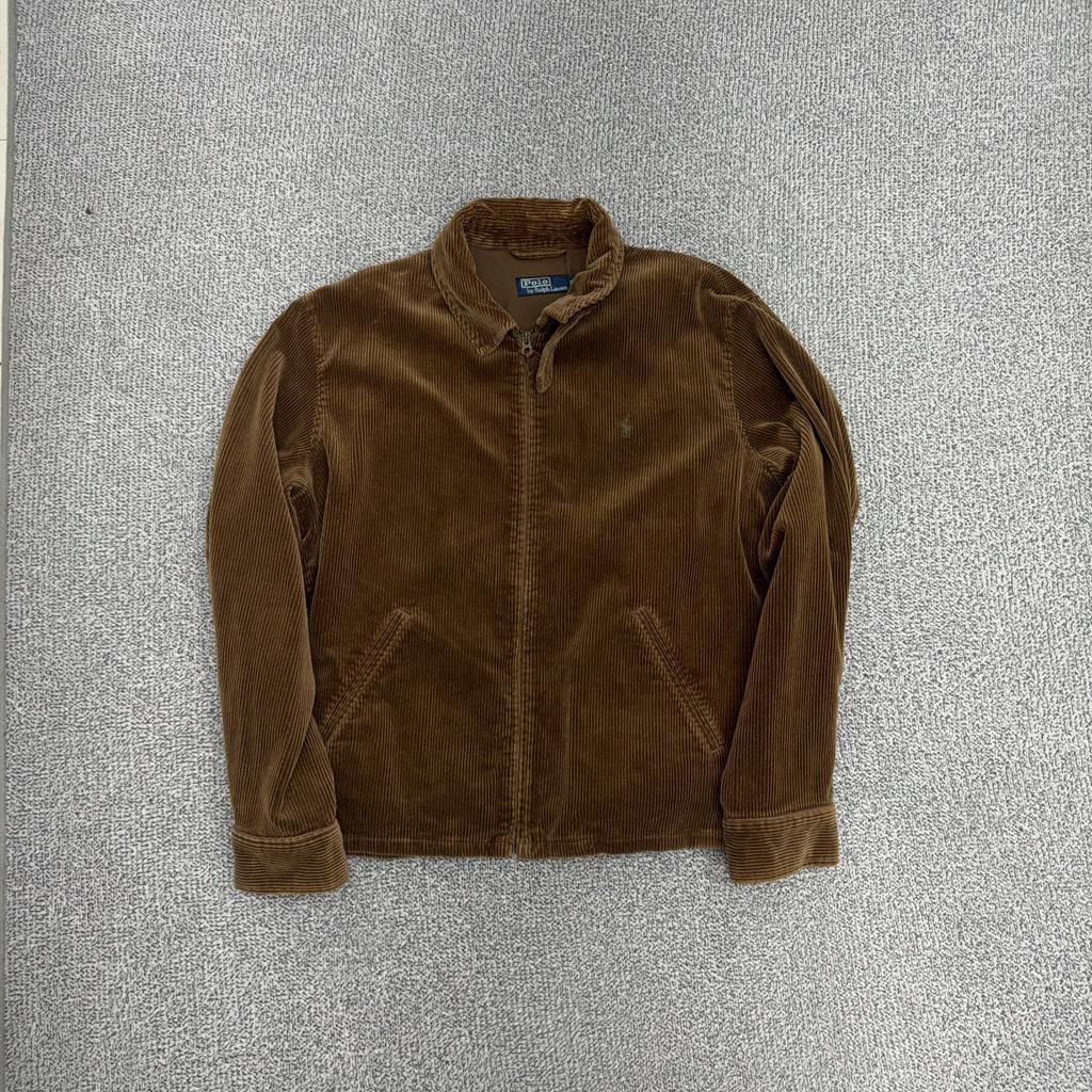 폴로 코듀로이 바라쿠다 블루종 XL | 헬로마켓