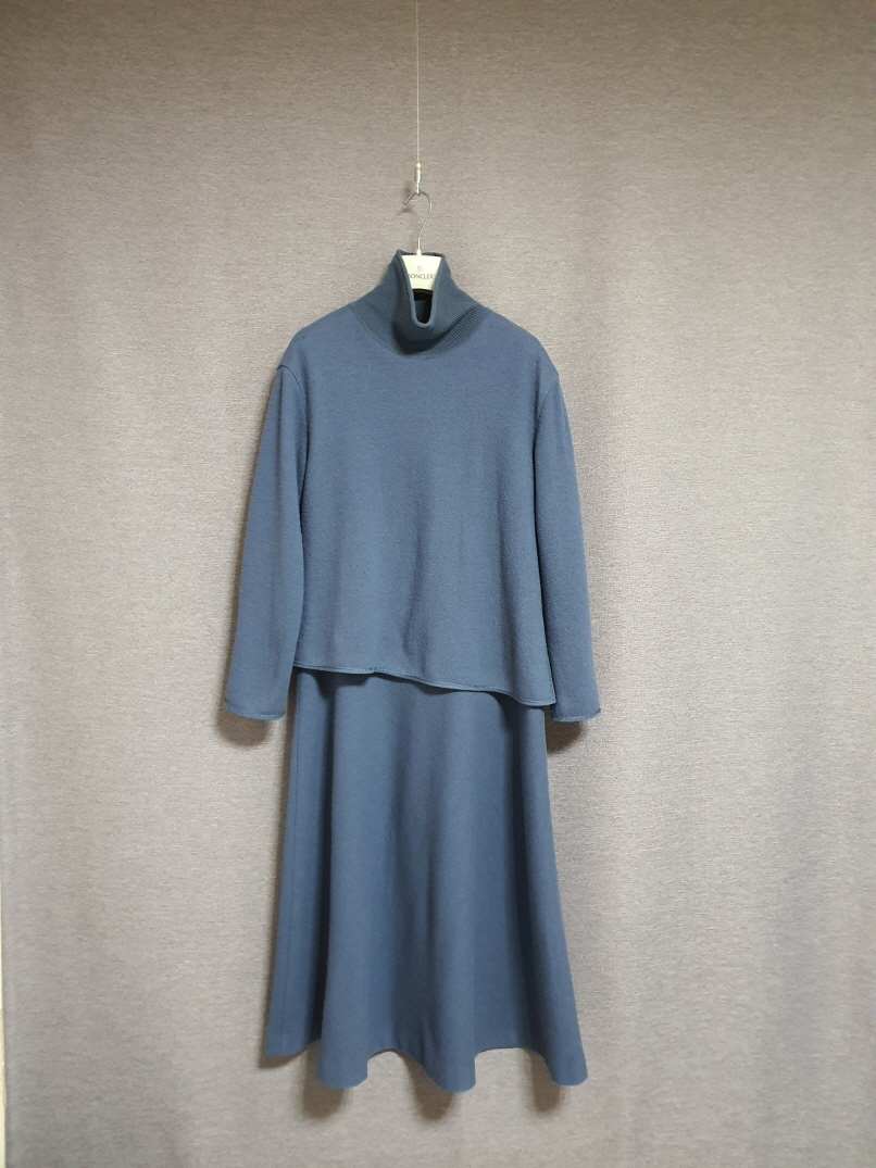 LEBEIGE 르베이지 울 원피스 55사이즈 22FW | 세컨웨어(헬로마켓)