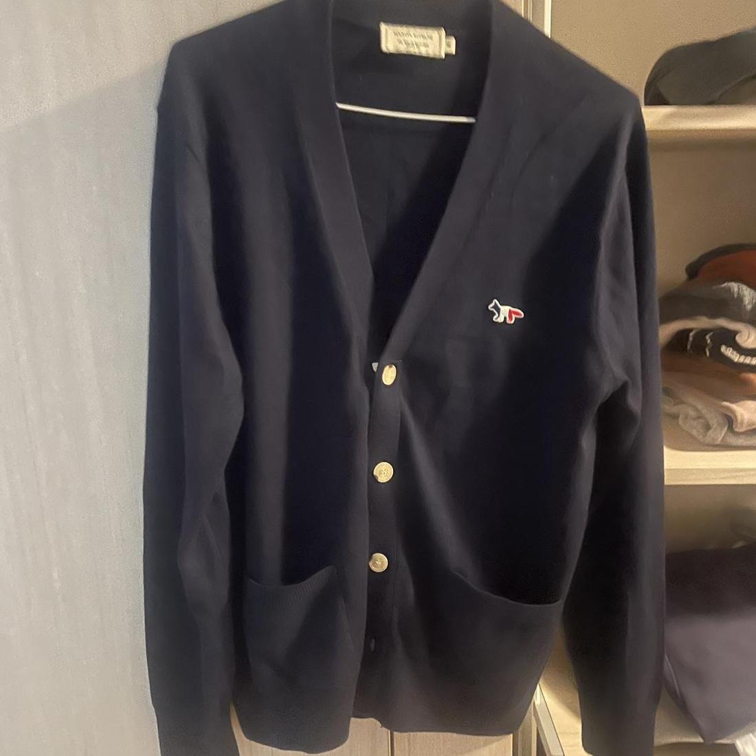 메종키츠네 가디건 남성 M | 헬로마켓