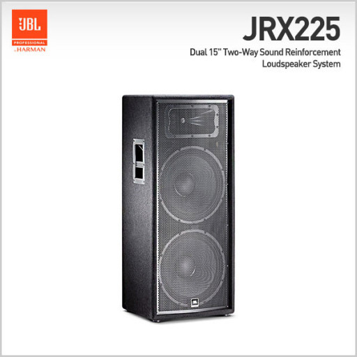 jbl jrx225 jrx-225 15인치더블스피커 | 헬로마켓