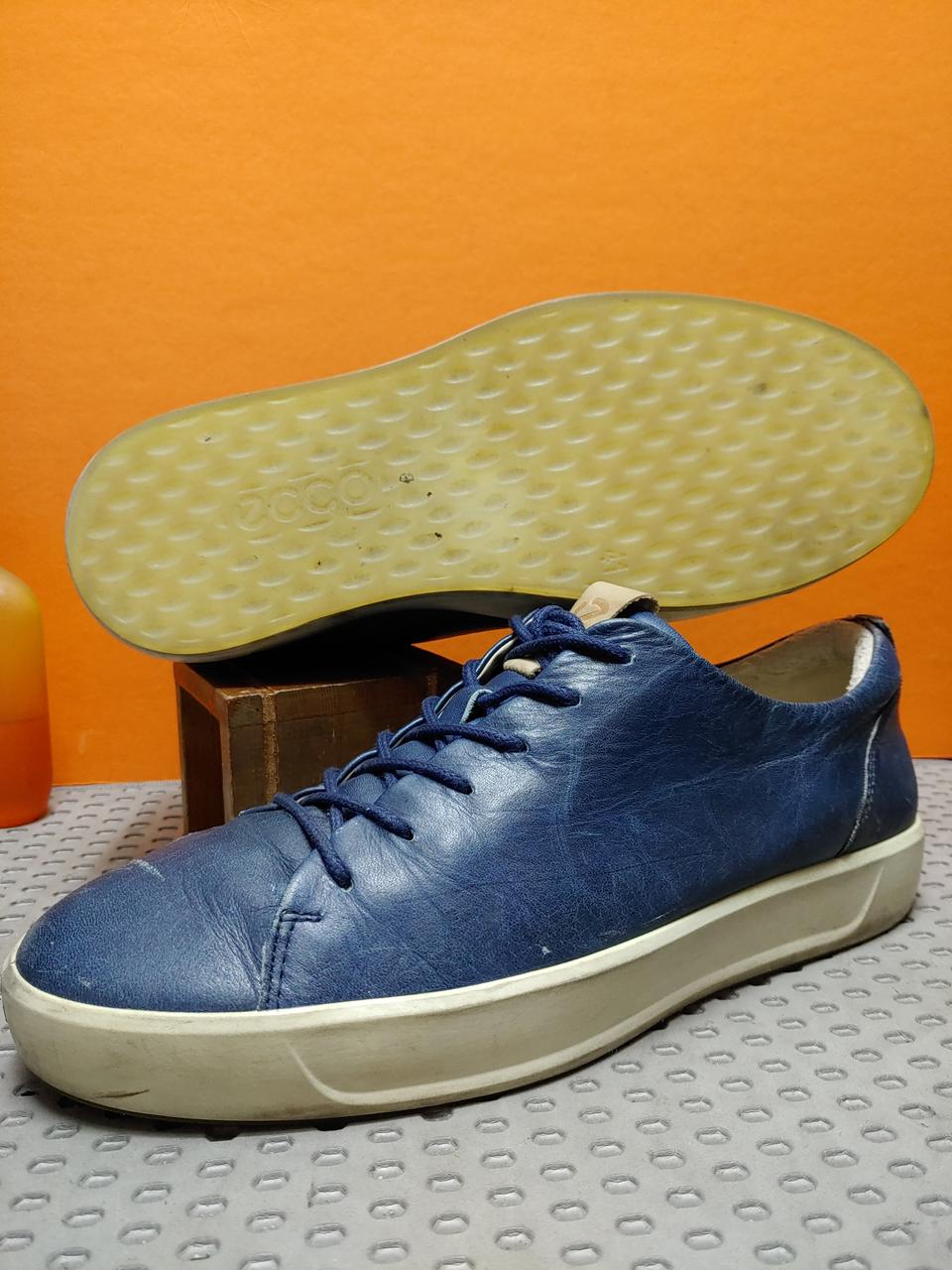 ecco에코 천연가죽 단화(EU41표기260추천265) | 세컨웨어(헬로마켓)