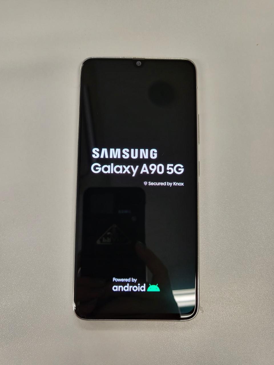 갤럭시 A90 5G 128GB 화이트 - 42308 | 헬로마켓