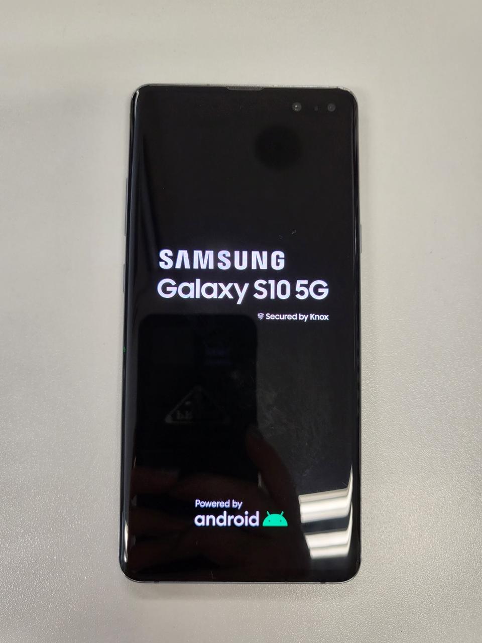 갤럭시 S10 5G 256GB 블랙 - 36791 | 세컨웨어(헬로마켓)