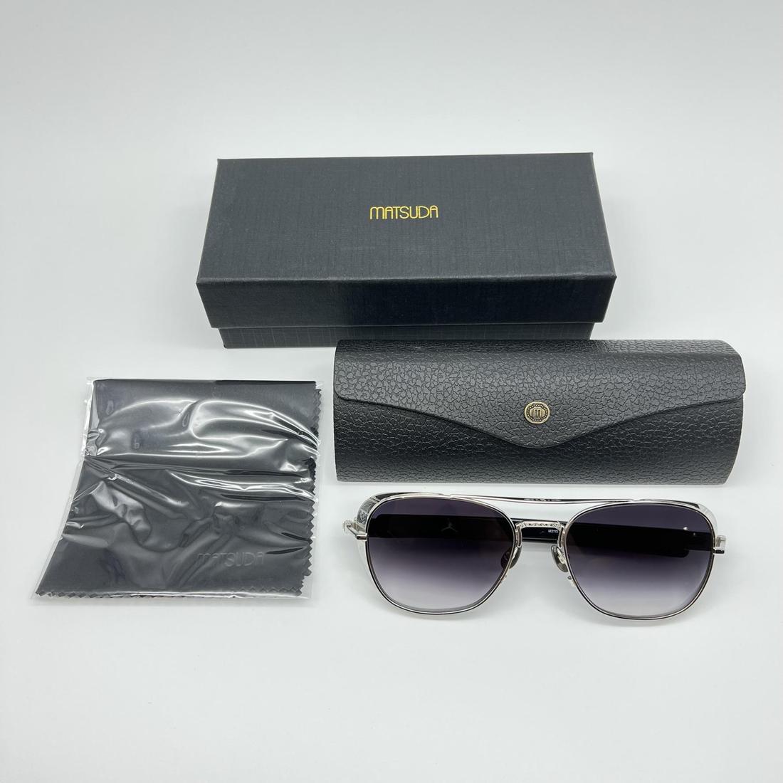 마츠다 M3115 선글라스 신품급 풀박스 +렌즈 10... | 헬로마켓