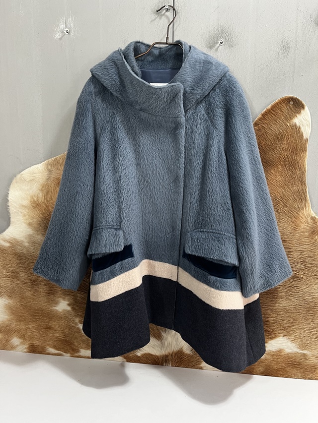 손정완 알파카 코트M 5566사이즈 | 세컨웨어(헬로마켓)