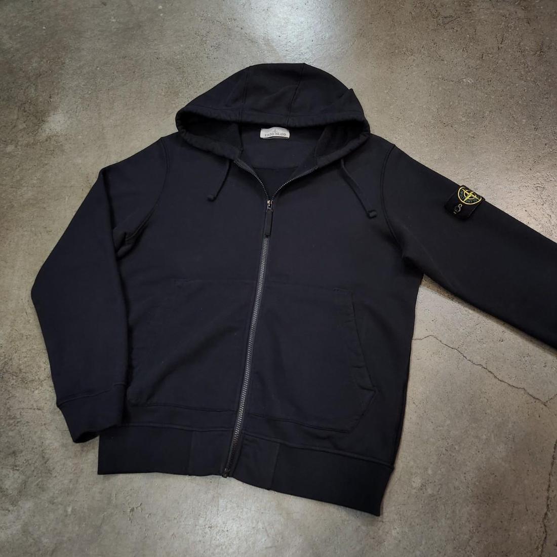 스톤아일랜드 22fw 후드 집업 L | 헬로마켓