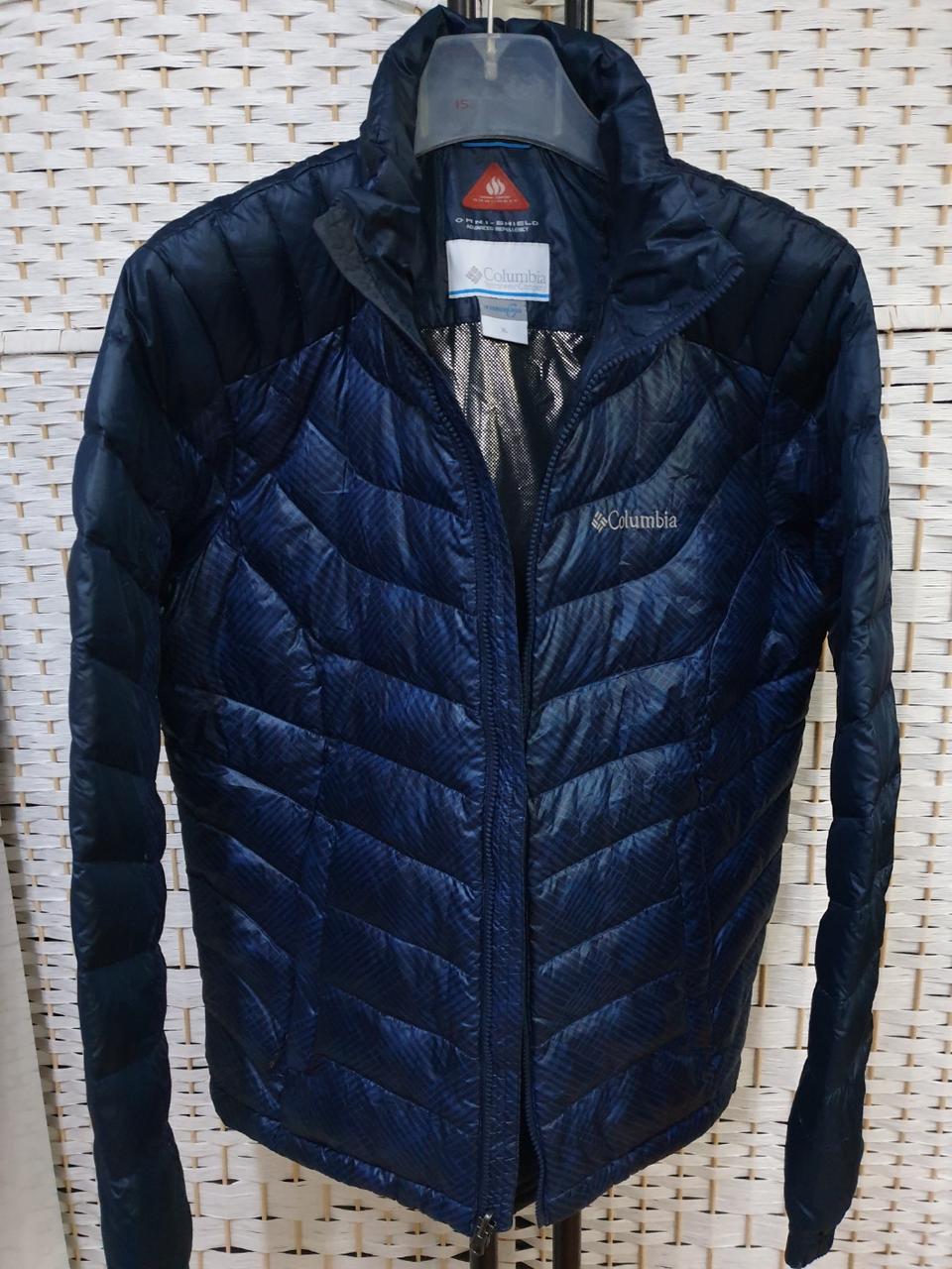 (0425) Columbia 콜럼비아 구스 다운 경량... | 헬로마켓