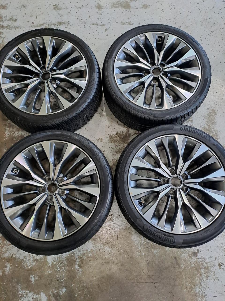 k8 19인치휠타이어 올뉴k7 ig그랜져 장착가능 | 헬로마켓