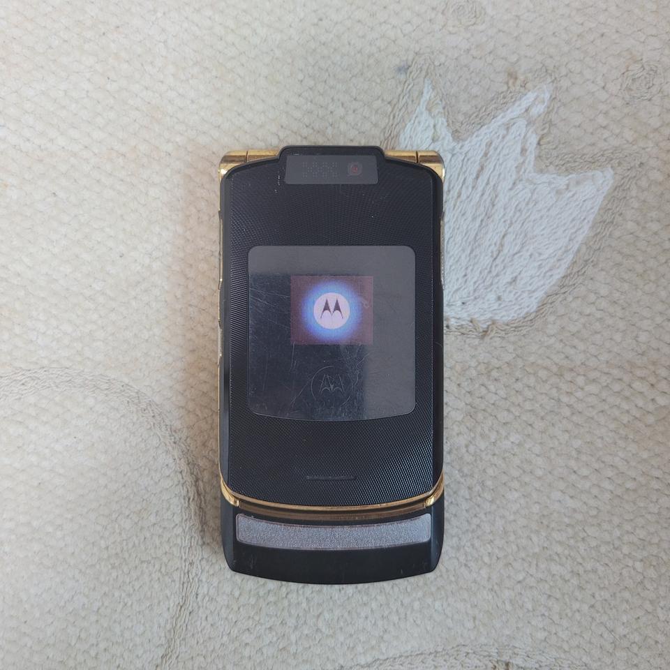 모토로라 레이저룩 블랙골드 SKT 3G | 헬로마켓