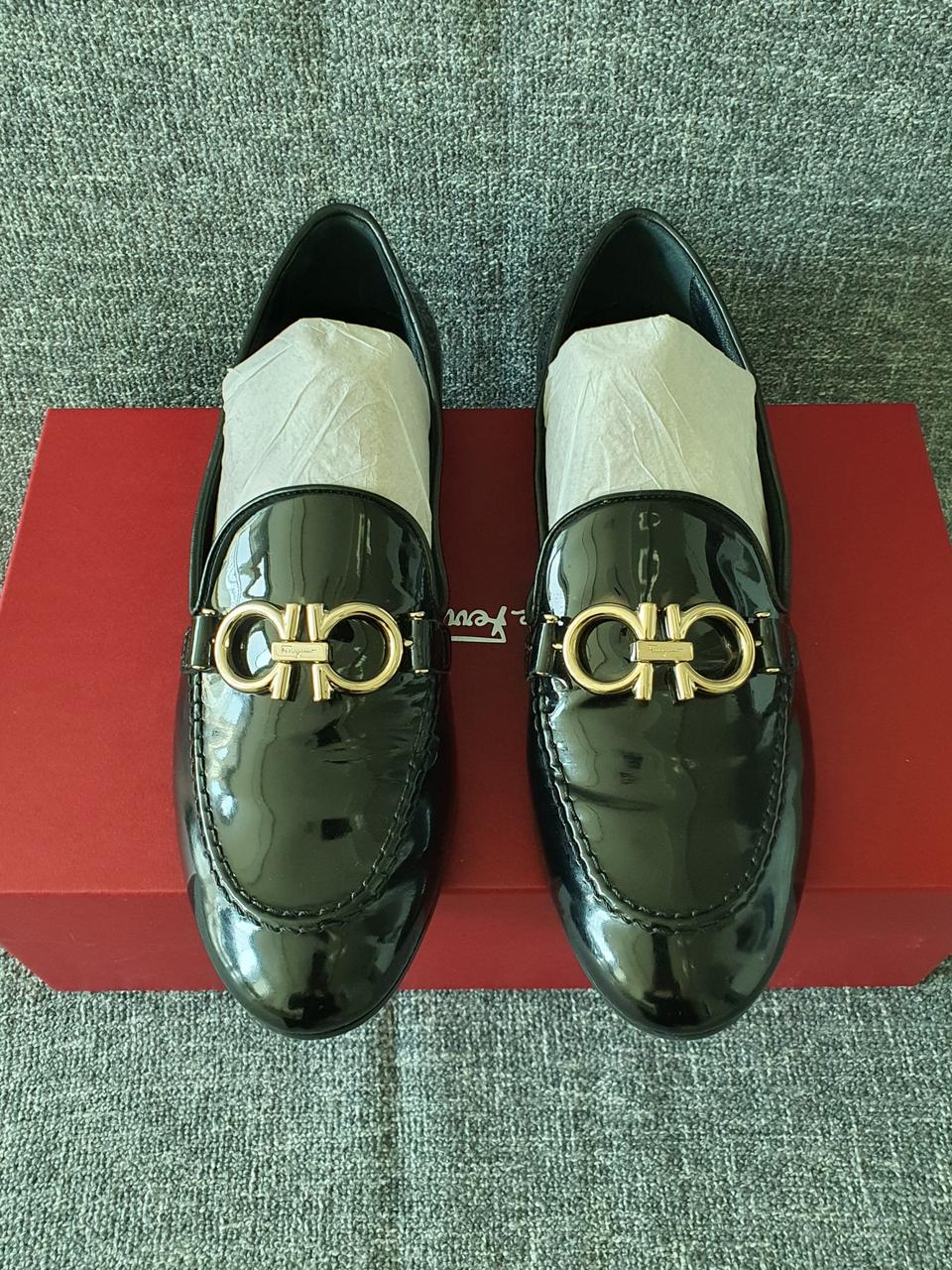 (1회착용) 페레가모 구두 7C(245) ㅡ1cm | 헬로마켓