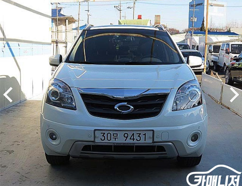 [가솔린] 삼성 qm5 10년식 13만km | 헬로마켓