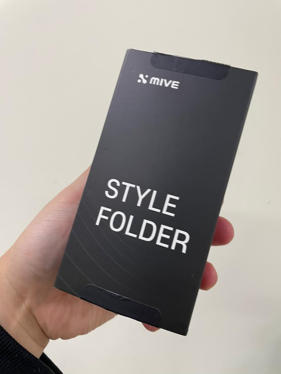 스타일폴더 (AT-M120) 화이트 풀박스 | 세컨웨어(헬로마켓)