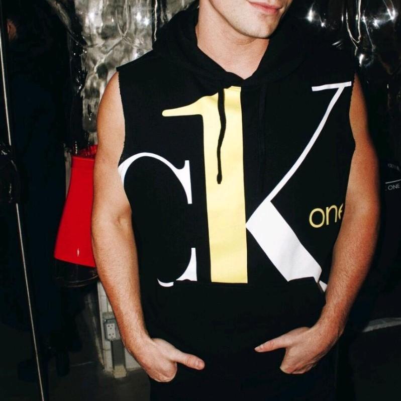 캘빈클라인 후드조끼 M | 세컨웨어(헬로마켓)