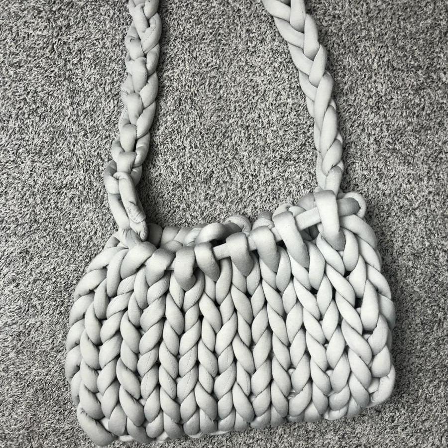 꽈배기 숄더뱃 | 헬로마켓