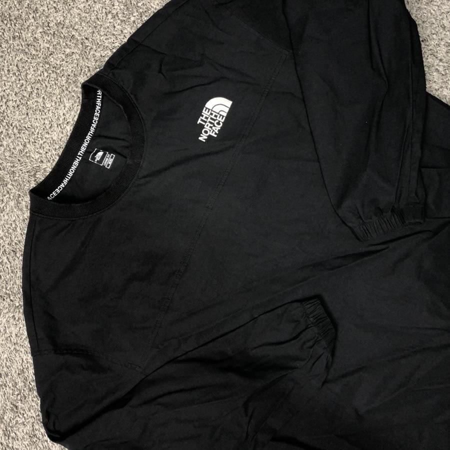 노스페이스 우븐 맨투맨 m | 헬로마켓