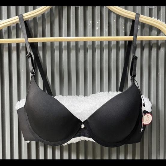 60.아놀드바시니 블랙 여성 브라 팬티 세트 75B/90 | 세컨웨어(헬로마켓)
