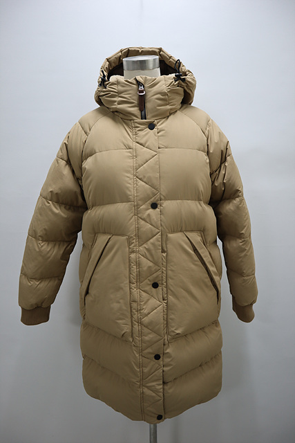 여성 몽벨 후드 구스다운 롱 점퍼 상태굿굿 무료배송 | 헬로마켓