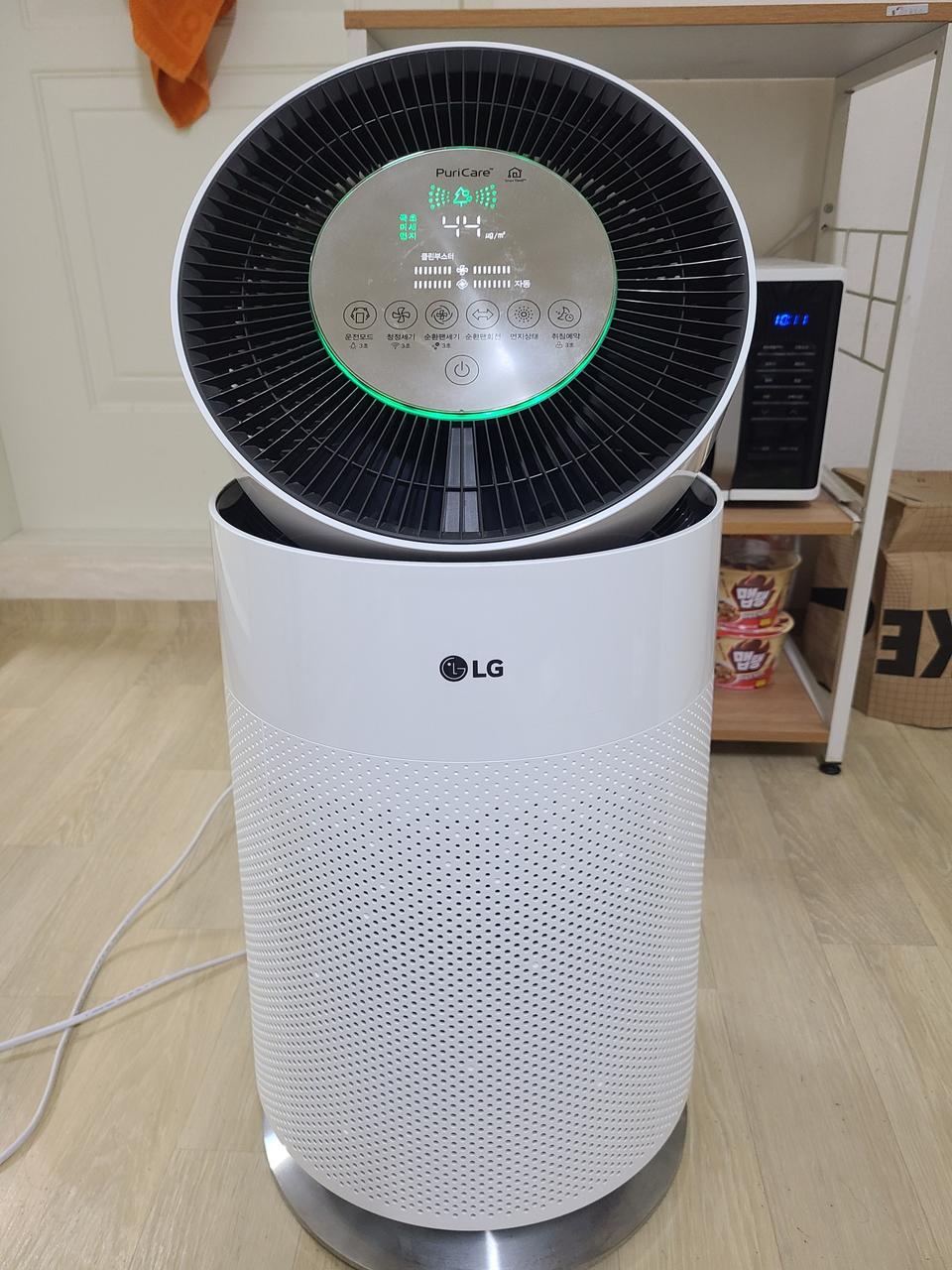 LG 퓨리케어 공기청정기 AS181DAW (새리모컨포함) | 세컨웨어(헬로마켓)