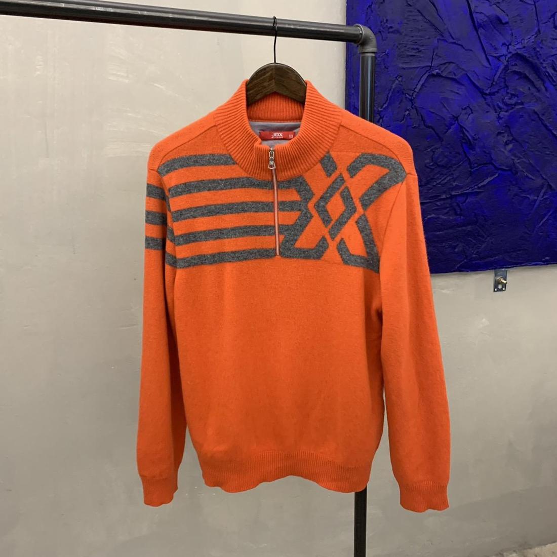 [100] JDX 골프 스포츠 캐주얼 방풍 모직 반집... | 세컨웨어(헬로마켓)