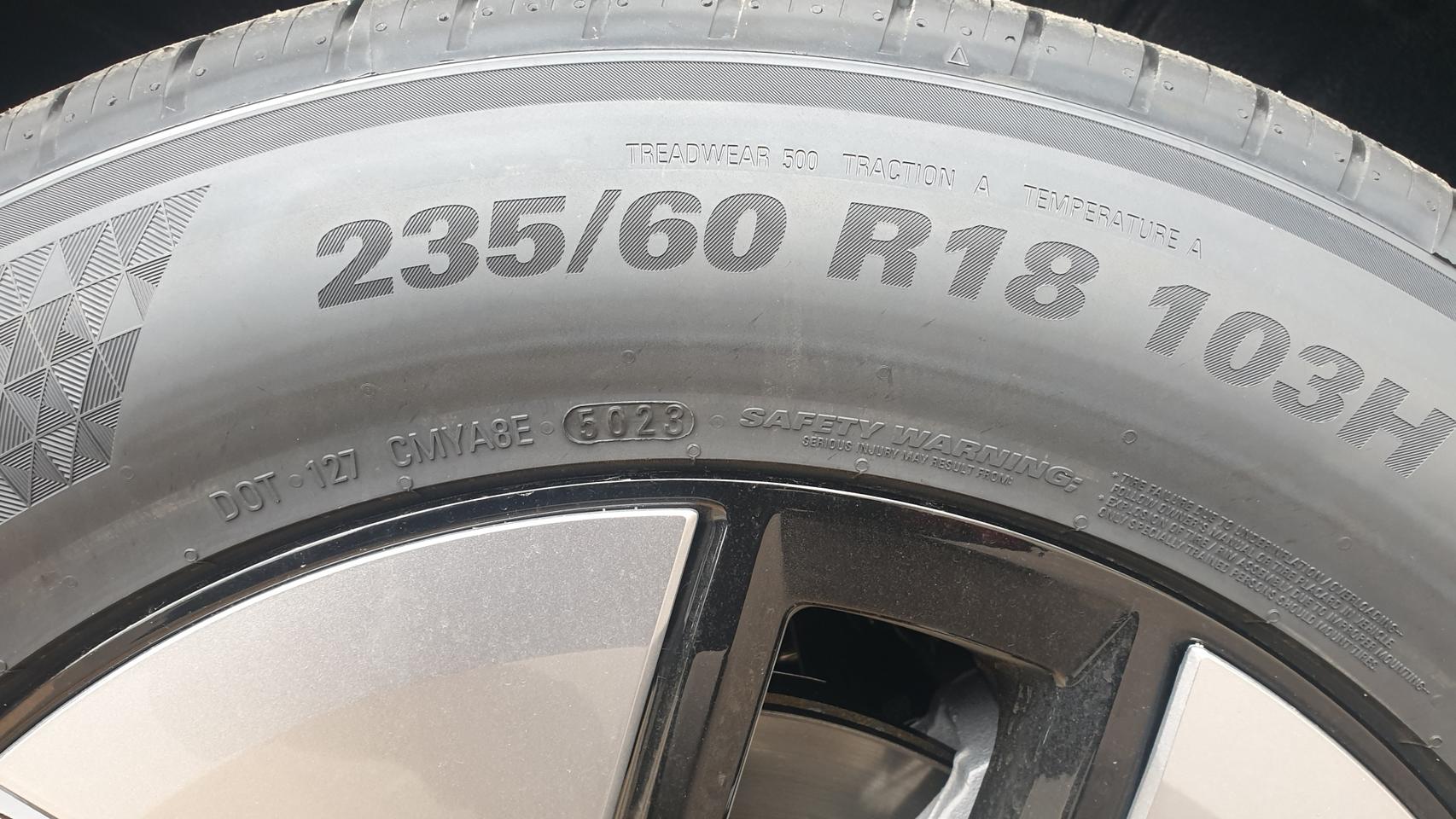 235/60/18 임판타이어 금호 크루젠HP71 | 세컨웨어(헬로마켓)