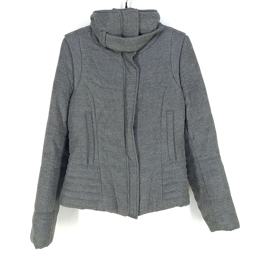 SJSJ 여 웰론충전 모직 패딩자켓 그레이82 (HU... | 헬로마켓