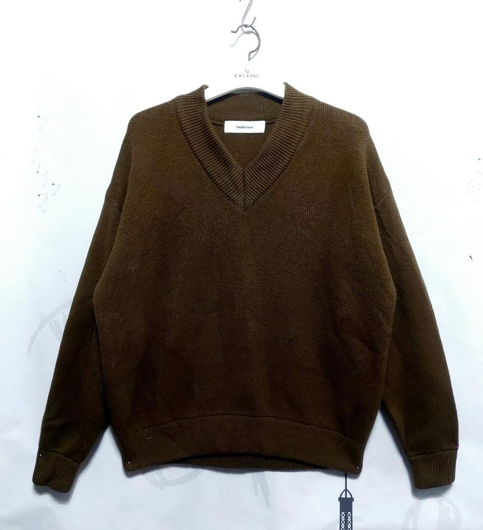 ANDERSEN 남성니트115-120/빅사이즈 브이넥/1싼 | 헬로마켓