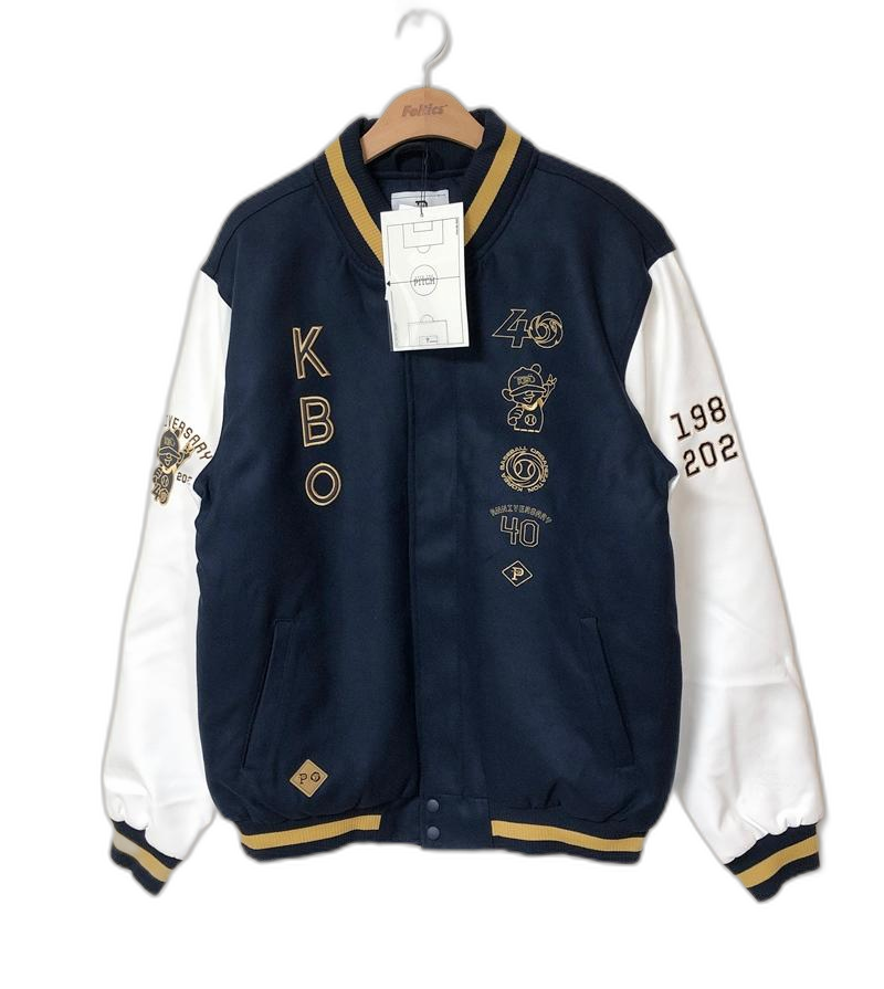 오버더피치 X KBO 40주년기념 스타디움자켓(동계) XL | 헬로마켓