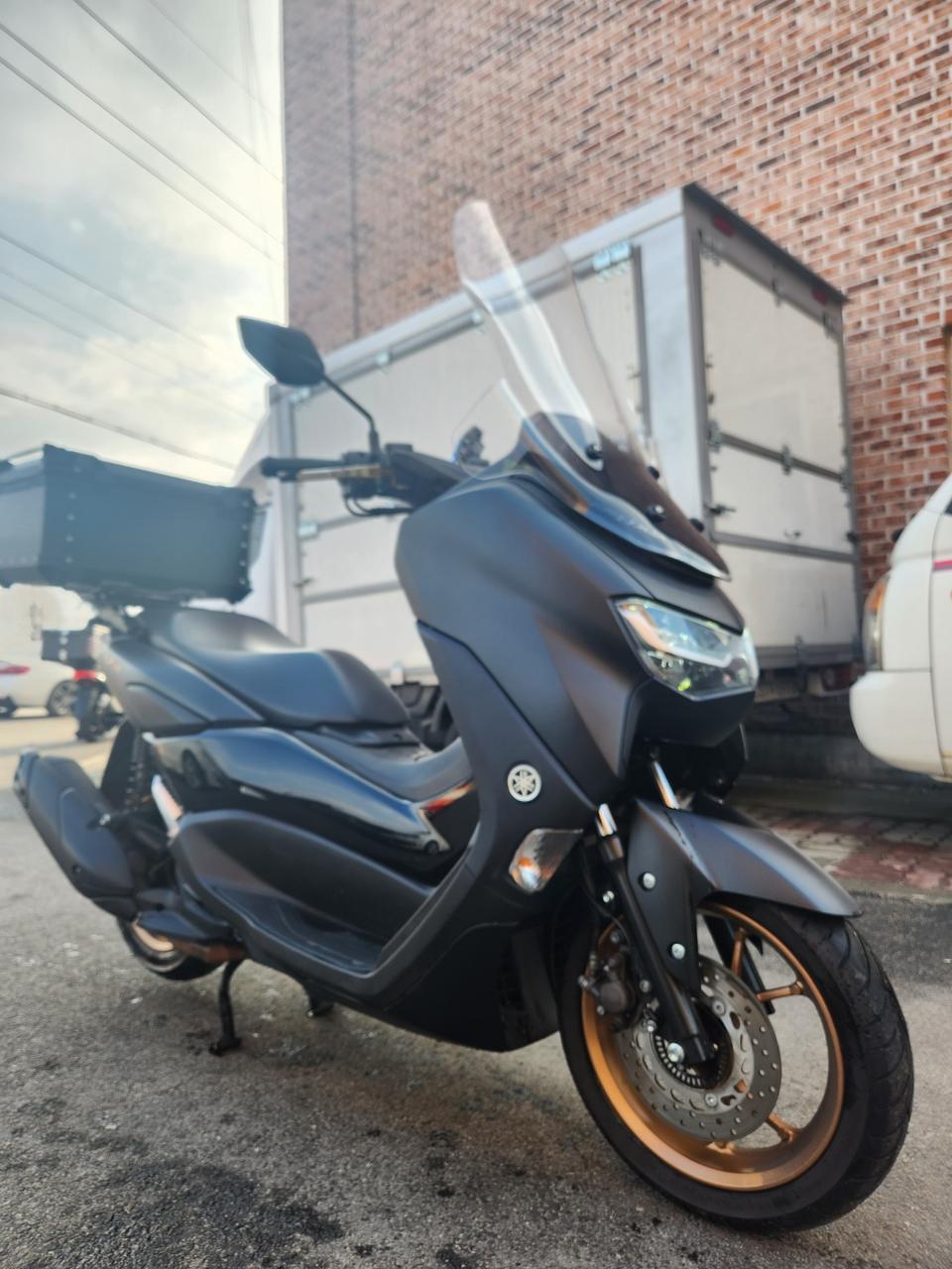 야마하 NMAX/22년식/1@@@@km | 세컨웨어(헬로마켓)