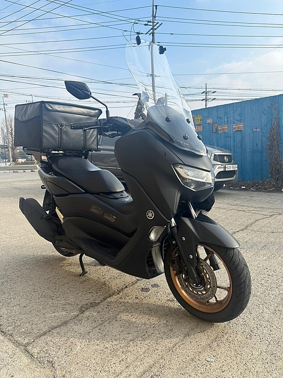 야마하nmax125/21년식/ABS/셋팅완료/바로업무... | 헬로마켓