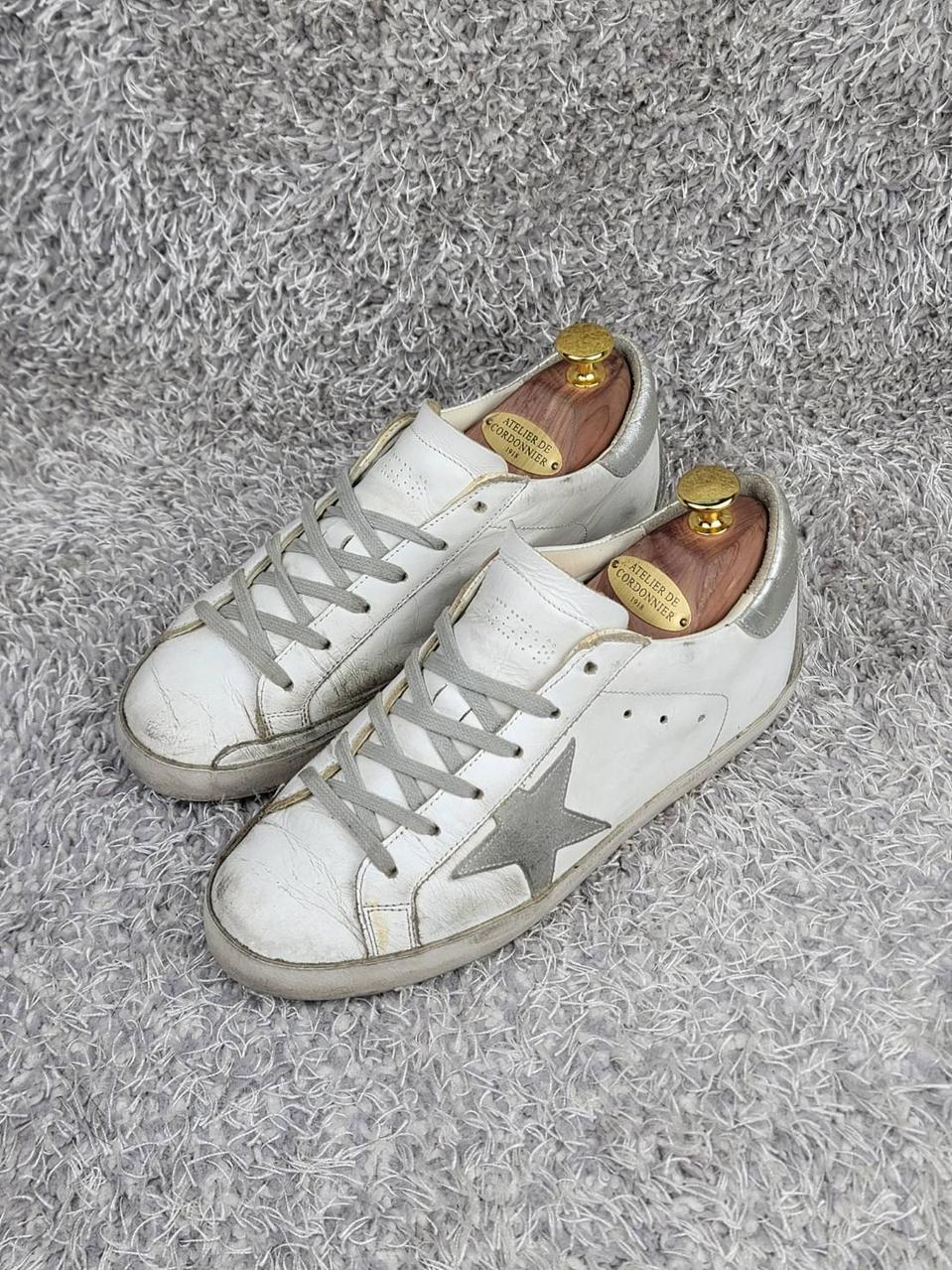 정품) 골든구스 스니커즈 EU37 240상태 양호 | 세컨웨어(헬로마켓)