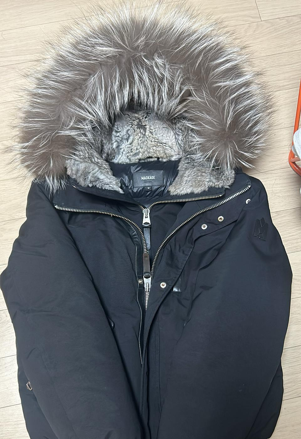 맥케이지 딕슨 22fw 38사이즈 무하자 새상품급 | 헬로마켓