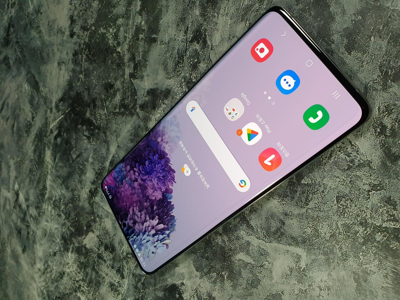 갤럭시S20+5G 화이트 256G 판매합니다-G986 | 헬로마켓