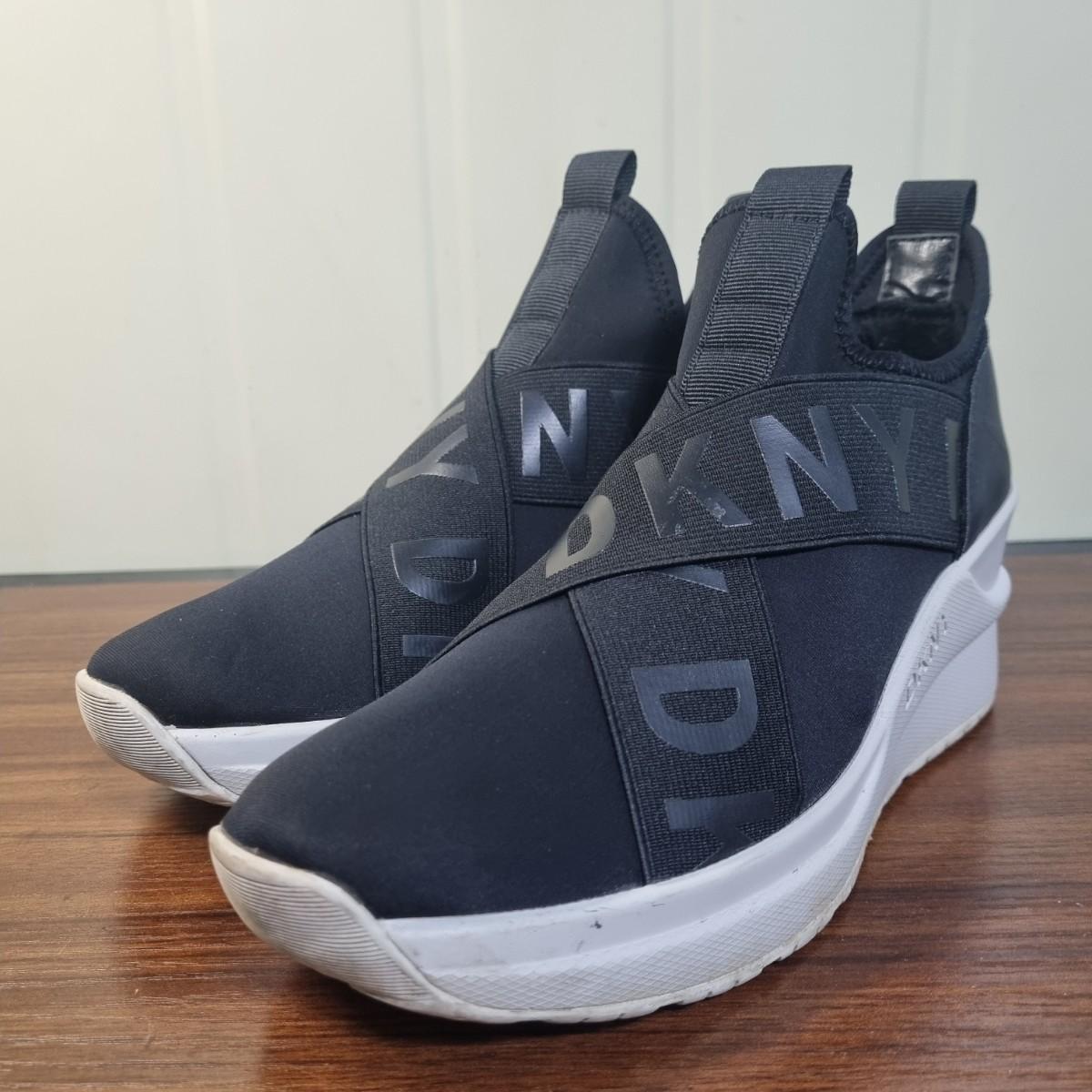 DKNY 여성 웨지 키높이 슬립온 us7.5 245 | 세컨웨어(헬로마켓)