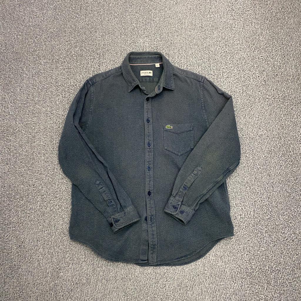 라코스테 캐주얼 로고 남성 셔츠 L | 세컨웨어(헬로마켓)