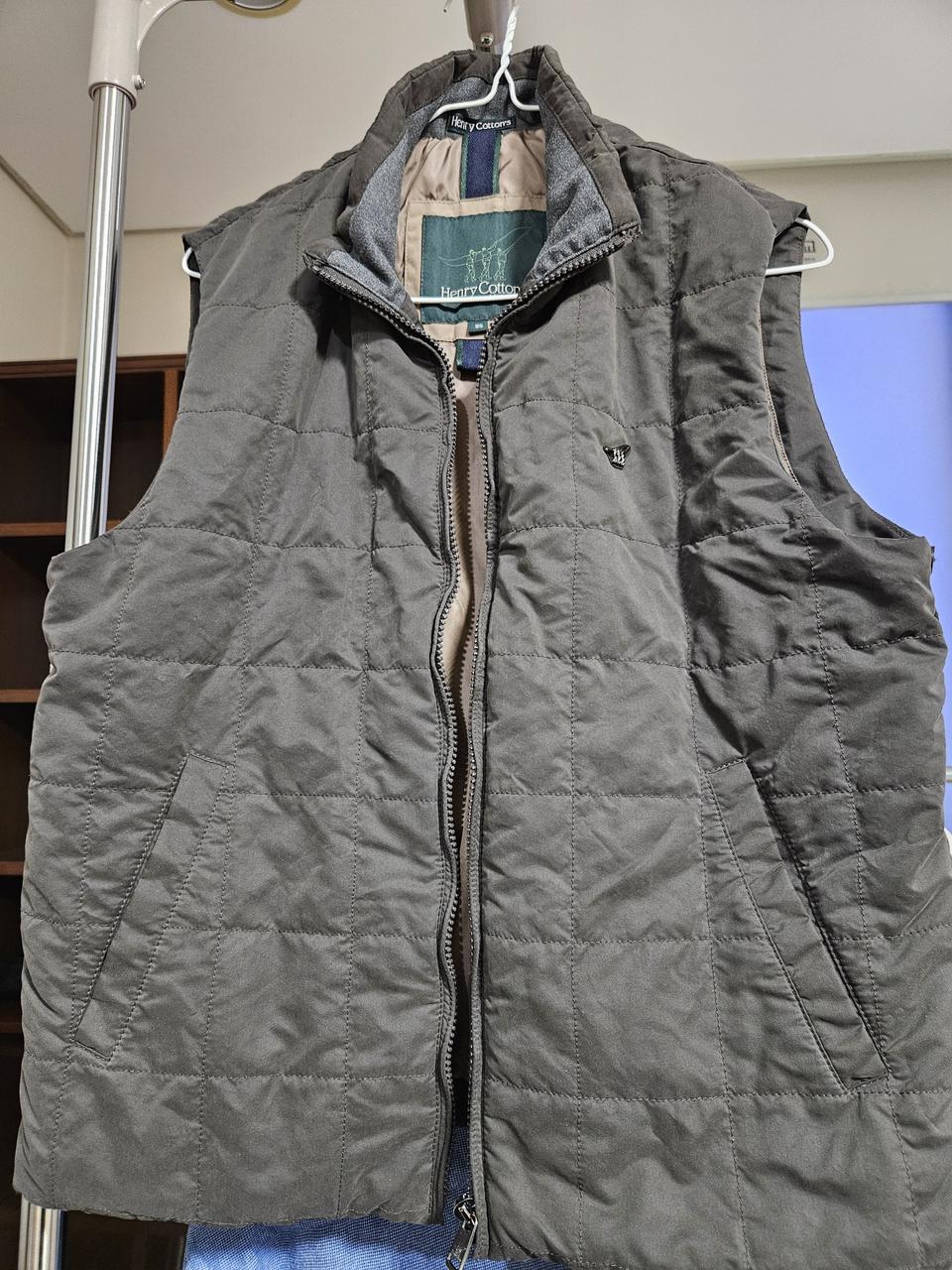 핸리코튼 조끼 | 헬로마켓