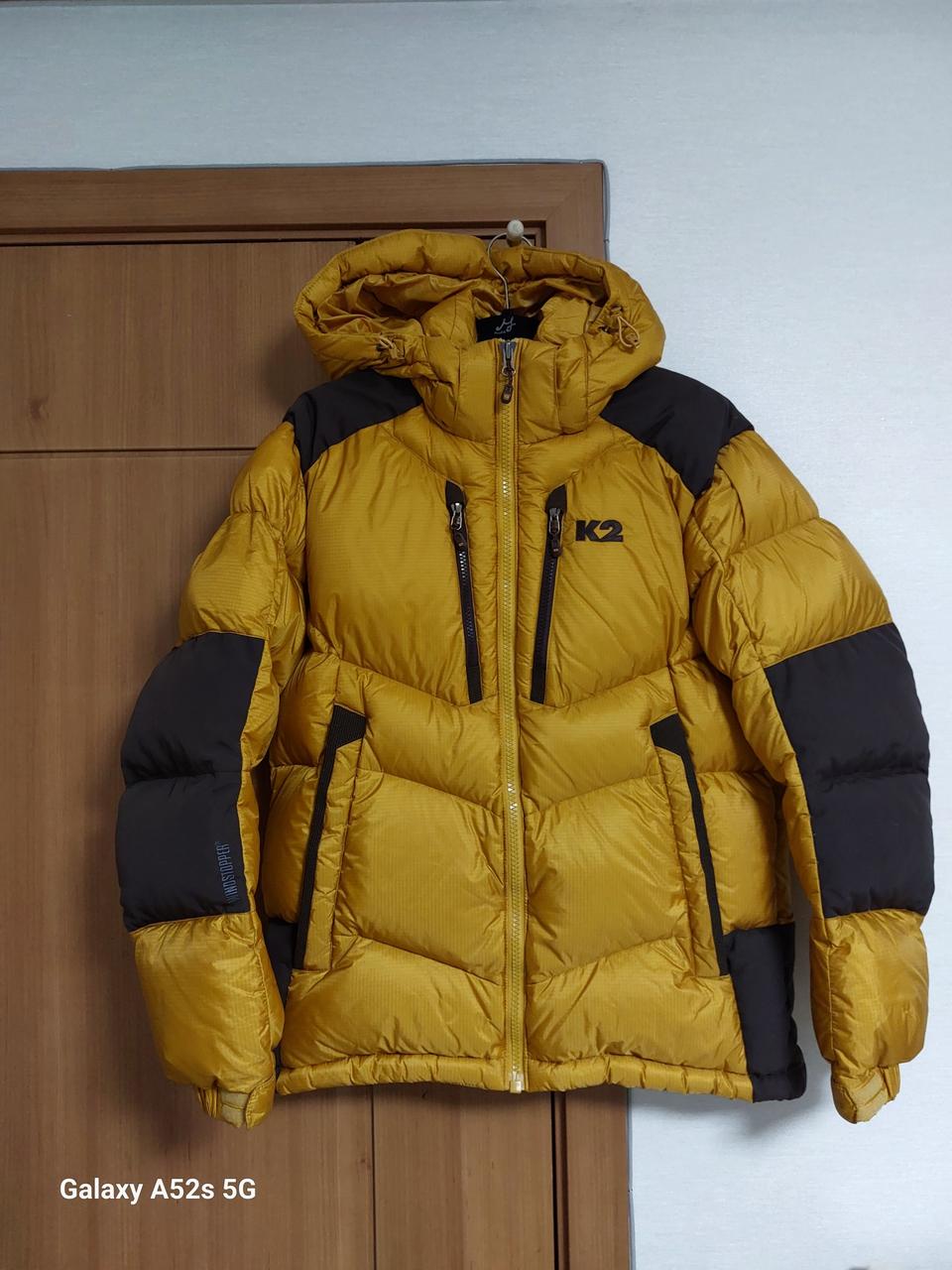 95) K2 구스 다운 패딩점퍼 | 헬로마켓