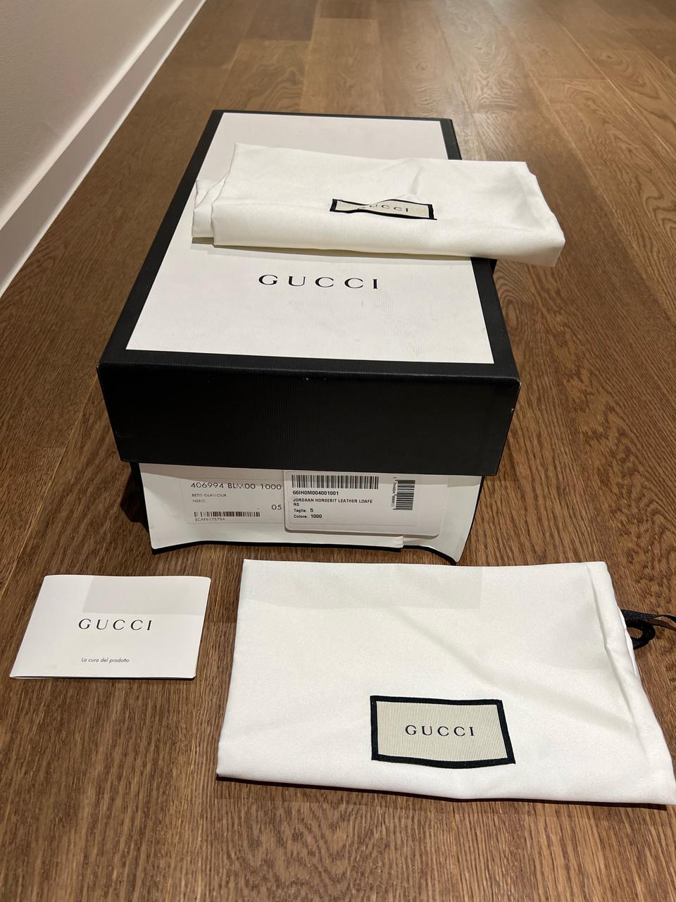 정품 구찌 홀스빗 조르단 로퍼 | 세컨웨어(헬로마켓)