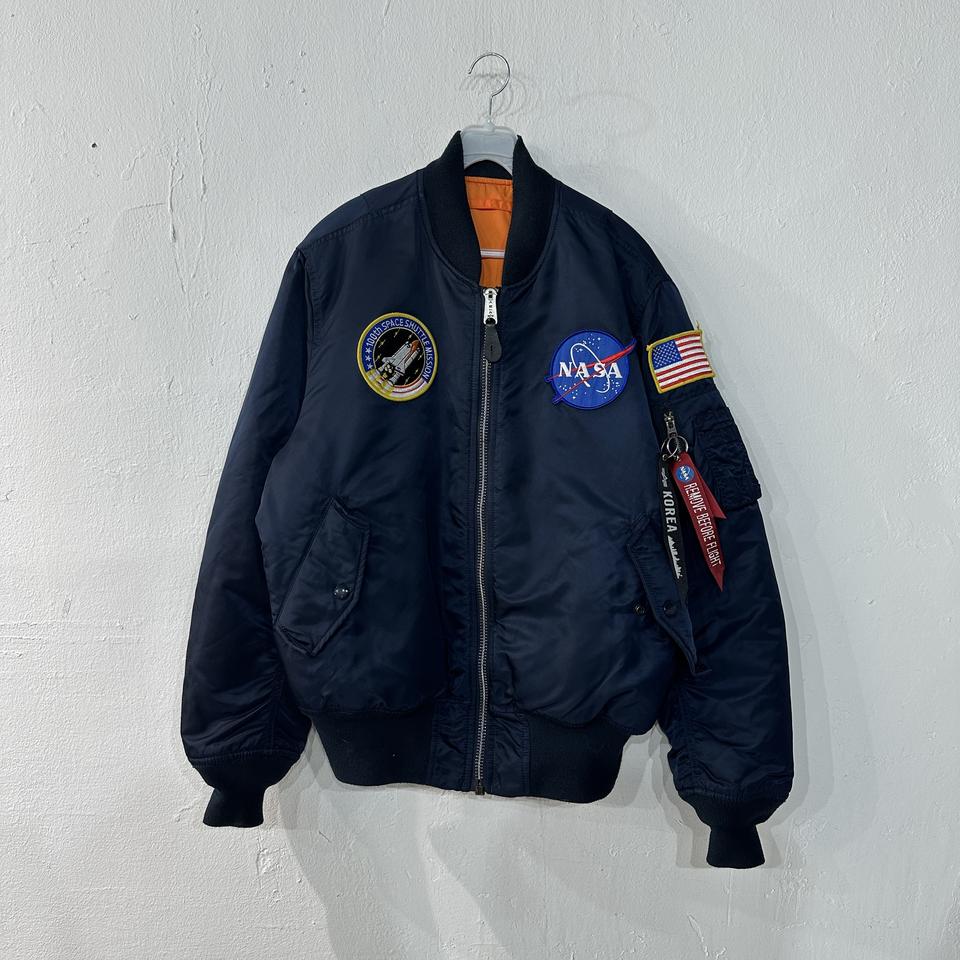 알파인더스트리 나사 MA1 항공점퍼 95-100 | 헬로마켓