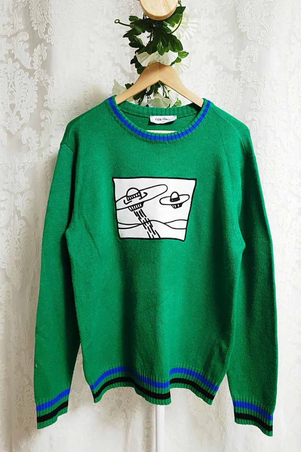 키스헤링(Keith Han) 니트 105 | 헬로마켓