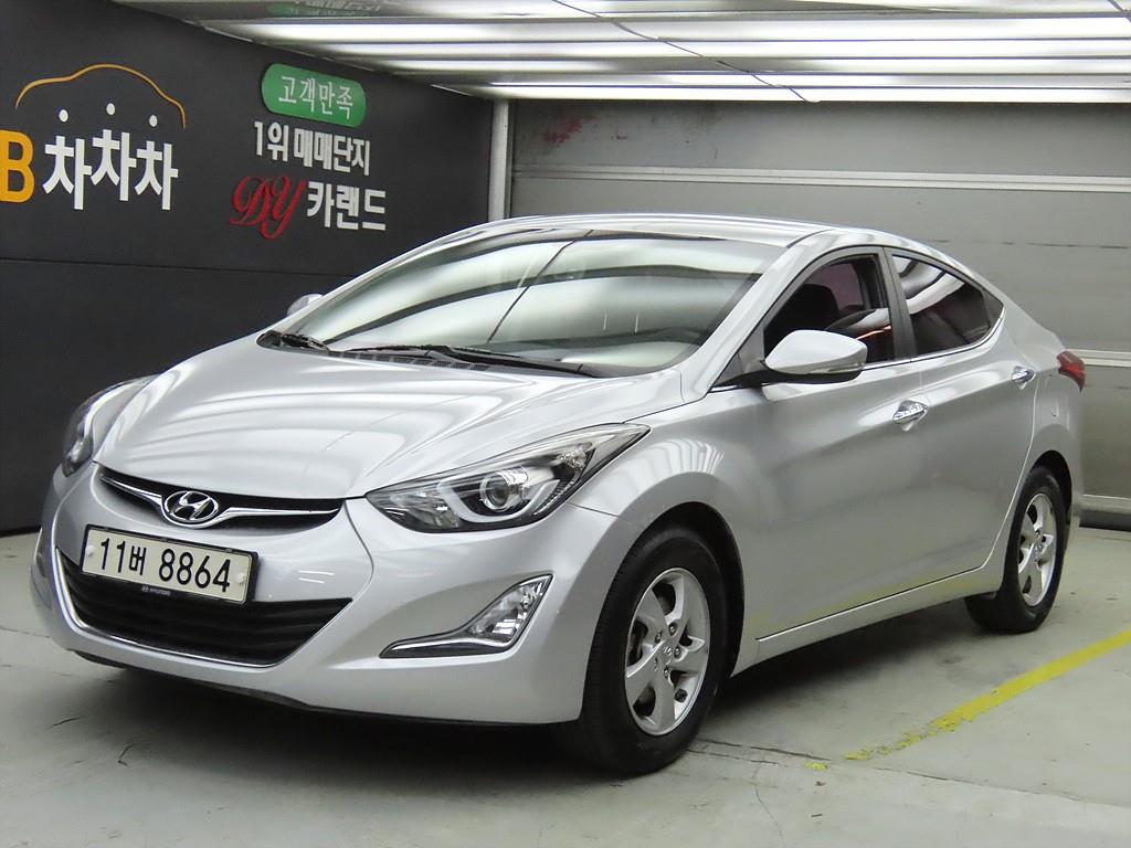 [현대]더 뉴 아반떼 1.6 LPI 스마트 중고차 | 헬로마켓
